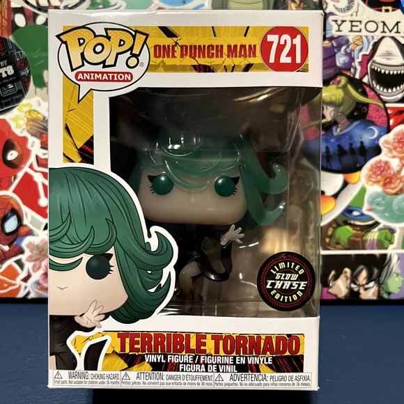 Funko | Other | Funko Pop Animation One Punch Man Terrible Tornado 72 ...
